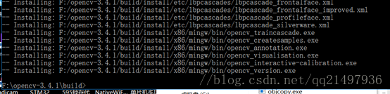 OpenCV开发笔记（〇）：使用mingw530_32编译openCV3.4.1源码，搭建Qt5.9.3的openCV开发环境_人工智能_红模仿的小作坊-CSDN博客
