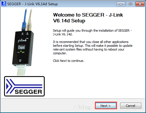 J-LINK 操作使用指南-CSDN博客