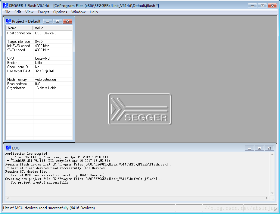J-LINK 操作使用指南-CSDN博客