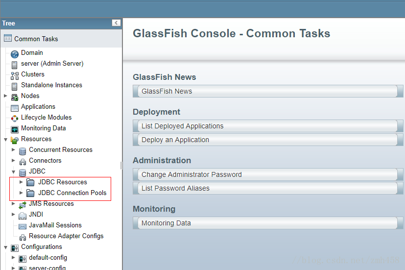在GlassFish中配置数据源连接池_glassfish配置连接池出现getoutput()-CSDN博客