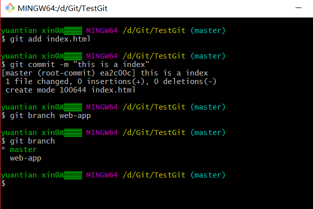 Fatal: Not a valid object name:'master' error in Git's new branch - Programmer Sought