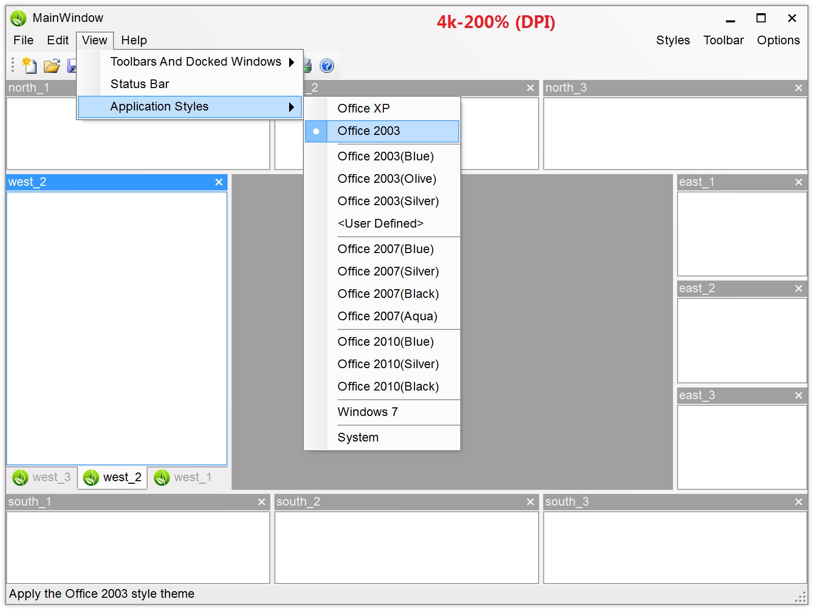 最简单易用的Qt 界面库插件 FTStyle (二)最新版本 - 2022年1月_qt4界面库-CSDN博客