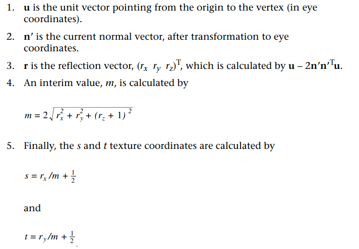 球面贴图(Sphere Map)_球面贴图画圆shader-CSDN博客