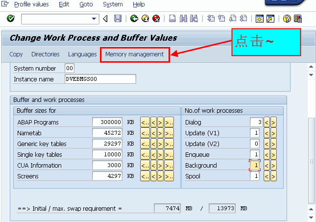 SAP IDES ECC6.0 EHP4 安装后的RZ10参数设置 减小内存 SGEN 编译组件_myitpubaccount的博客-CSDN博客