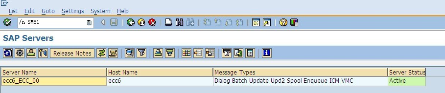 SAP BW 分析问题常用 tcode：AL11，ST06，SM51，SM64，ST05，ST04，SM37_sap st04-CSDN博客