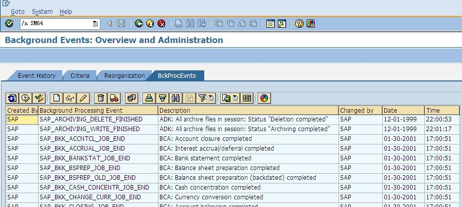 SAP BW 分析问题常用 tcode：AL11，ST06，SM51，SM64，ST05，ST04，SM37_sap st04-CSDN博客
