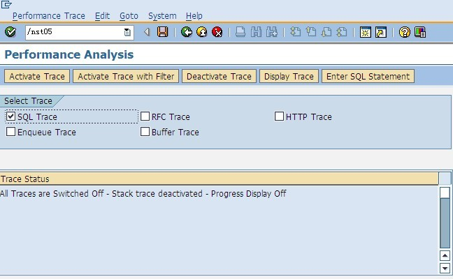 SAP BW 分析问题常用 tcode：AL11，ST06，SM51，SM64，ST05，ST04，SM37_sap st04-CSDN博客