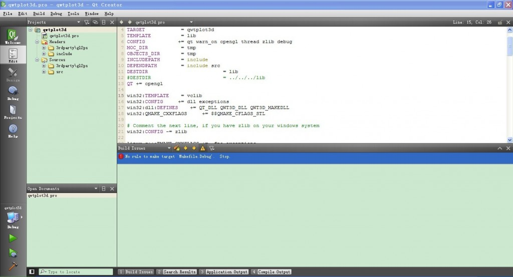 qwtplot3D安装及运行-----终结解决方案_qwtplot3d glbegin-CSDN博客