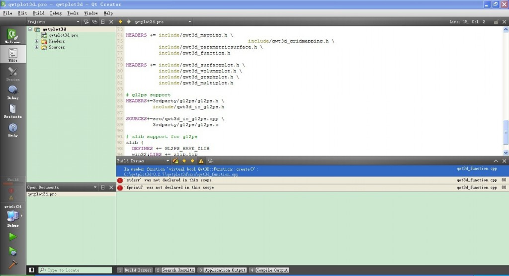 qwtplot3D安装及运行-----终结解决方案_Robinson-sir的博客-CSDN博客