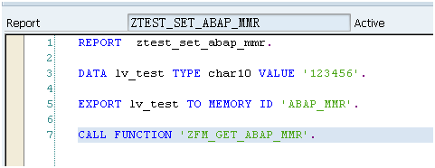 SAP Memory & ABAP Memory超级详细解析_abap 清除sap内存-CSDN博客