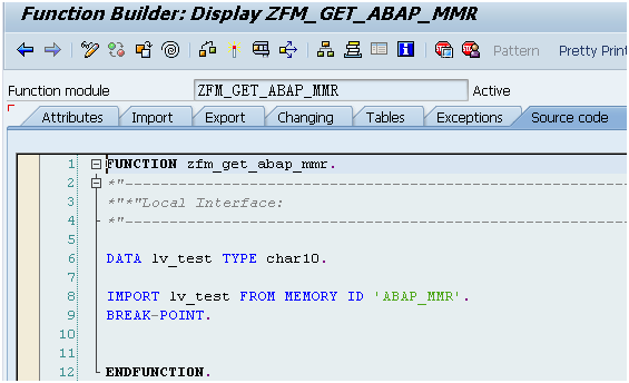 Sap Memory And Abap Memory超级详细解析abap 清除sap内存 Csdn博客 9515