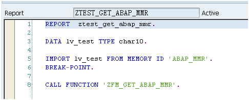 SAP Memory & ABAP Memory超级详细解析_abap 清除sap内存-CSDN博客