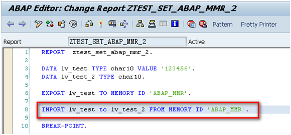 SAP Memory & ABAP Memory超级详细解析_abap 清除sap内存-CSDN博客