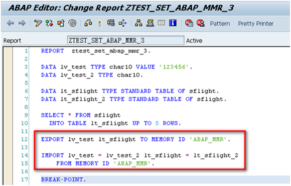 SAP Memory & ABAP Memory超级详细解析_abap 清除sap内存-CSDN博客