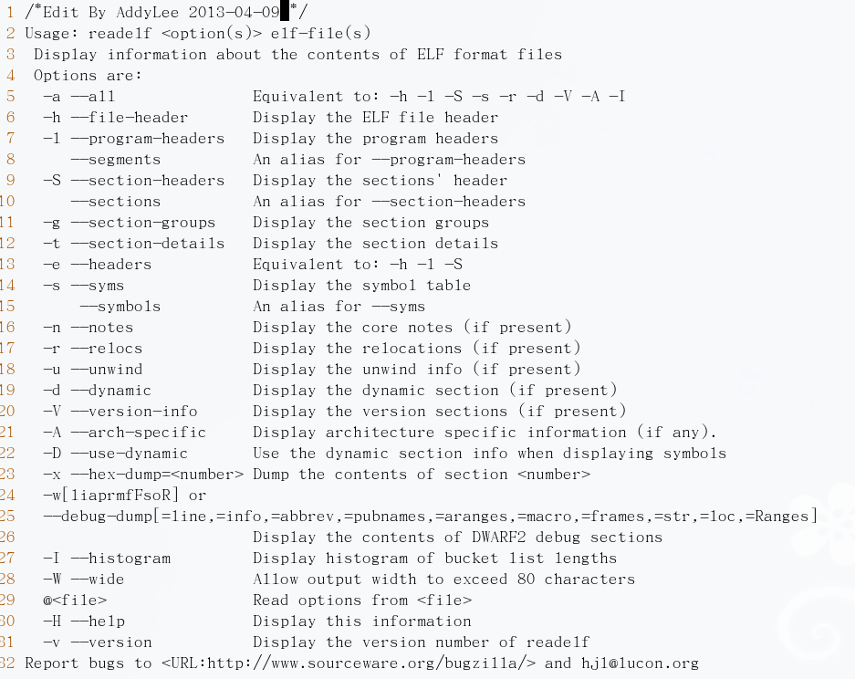 ELF格式文件符号表全解析及readelf命令使用方法_readelf ndx-CSDN博客