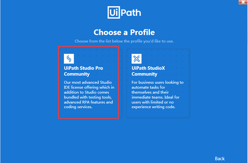 UiPath官网下载安装教程-CSDN博客