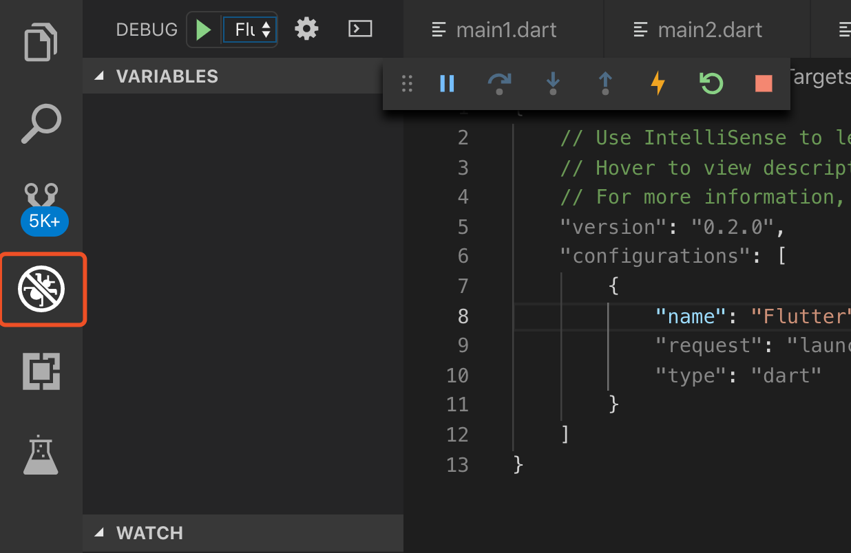 vscode调试Flutter_vscode 调试flutter-CSDN博客