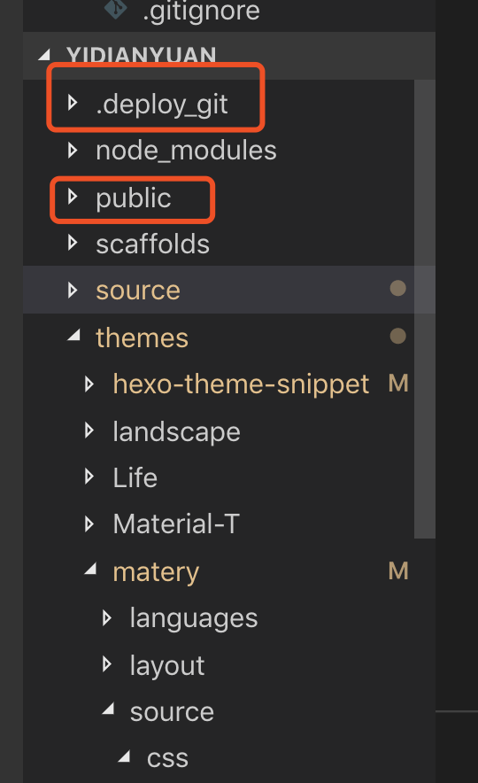 hexo+github+hexo-theme-matery搭建个人免费博客_keywords theme-CSDN博客