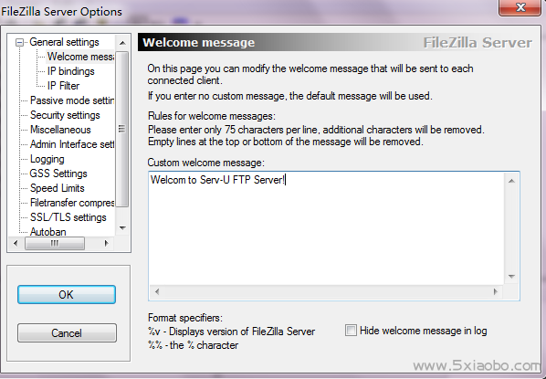 FileZilla Server超详细配置_filezillaserver-CSDN博客