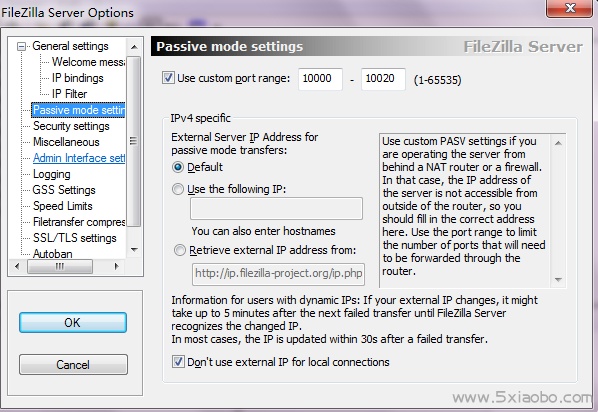 FileZilla Server超详细配置_filezillaserver-CSDN博客