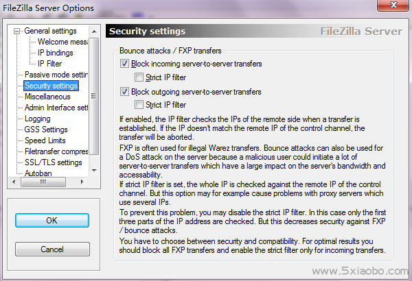 FileZilla Server超详细配置_filezillaserver-CSDN博客