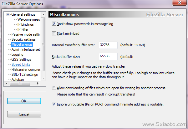 FileZilla Server超详细配置_filezillaserver-CSDN博客