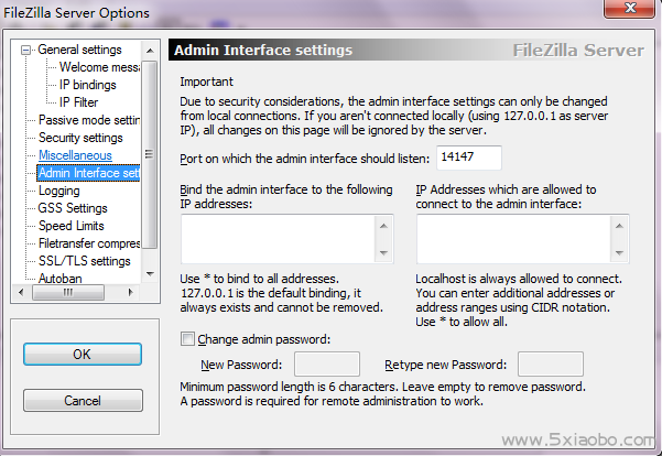 FileZilla Server超详细配置_filezillaserver-CSDN博客