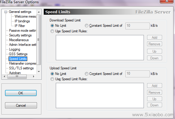 FileZilla Server超详细配置_filezillaserver-CSDN博客