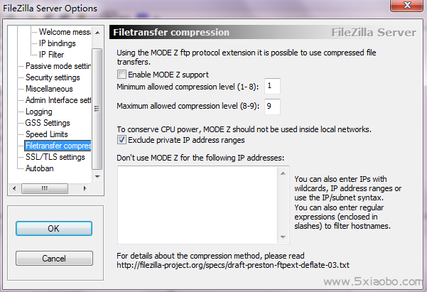 FileZilla Server超详细配置_filezillaserver-CSDN博客