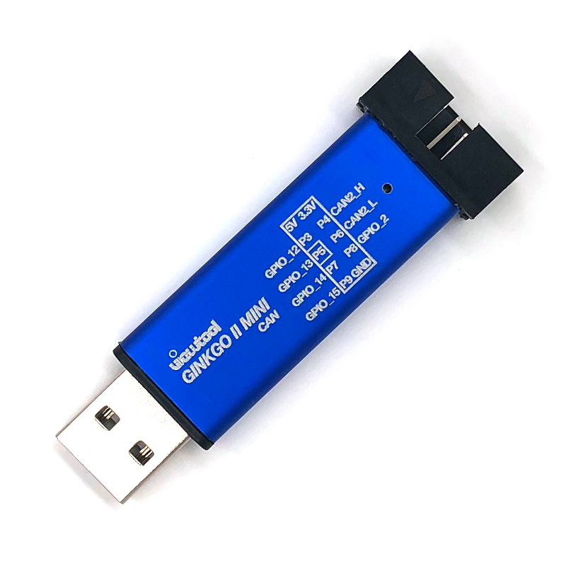 USB转CAN Mini 总线适配器/分析仪 模块 兼容USB-I2C/SPI/GPIO_viewtoolsz的博客-CSDN博客