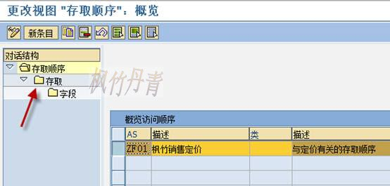 定义定价用途的存取顺序 Access Sequences Csdn博客