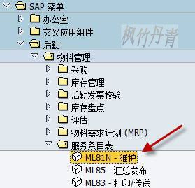 【转】对服务采购订单的条目确认_ml81n-CSDN博客