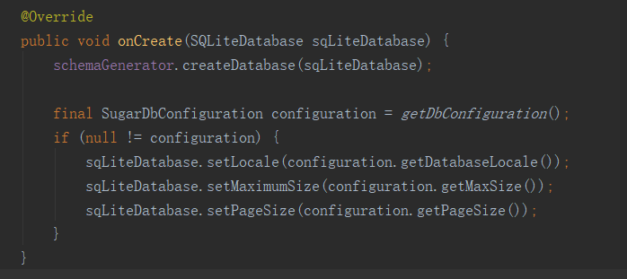Sugarorm Sqlcipher 数据库及加密教程android Sugar Orm Csdn博客