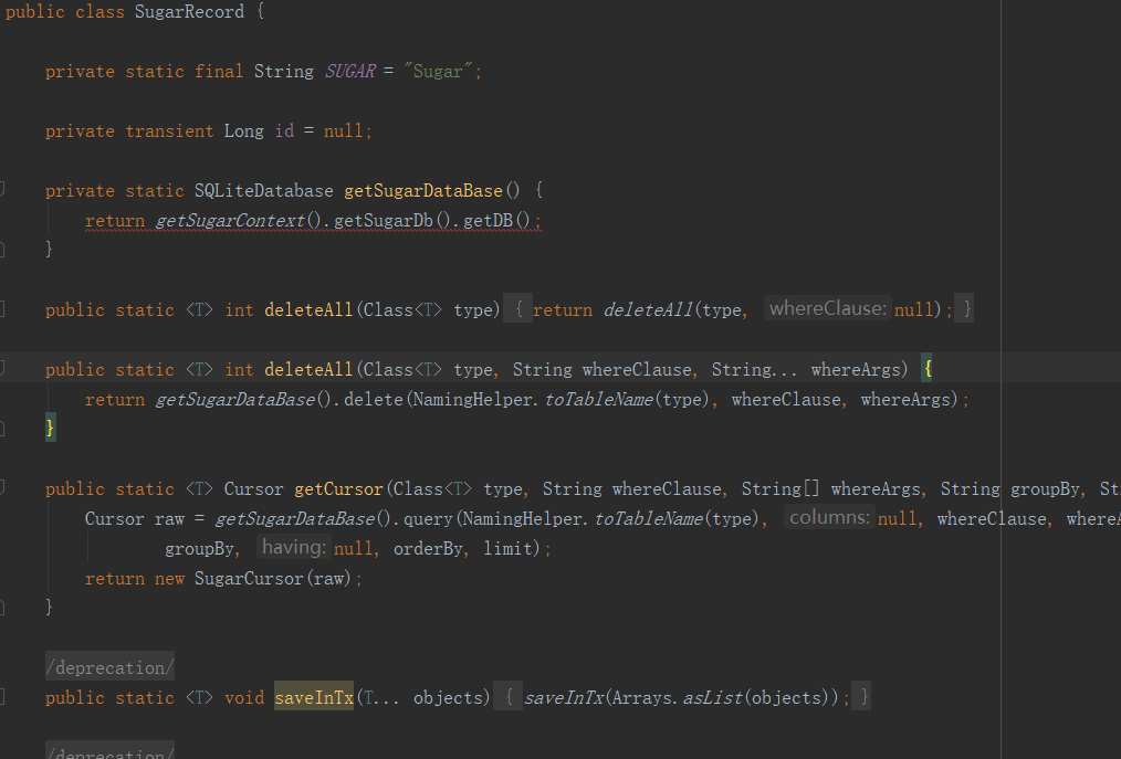Sugarorm Sqlcipher 数据库及加密教程android Sugar Orm Csdn博客