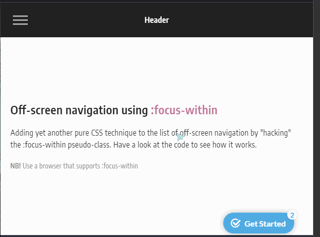 你知道css3的focus-within选择器吗？_focus-within谷歌浏览器是从哪个版本支持的-CSDN博客