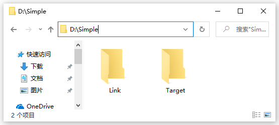 MKLink 命令的使用_mklink命令使用教程-CSDN博客