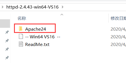 Apache2.4 下载和安装 - Win10_apache2.4 windows下载-CSDN博客