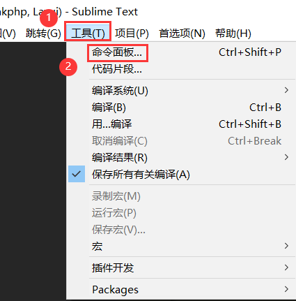 Pretty Json 插件 - JSON格式化 - Sublime 插件-CSDN博客