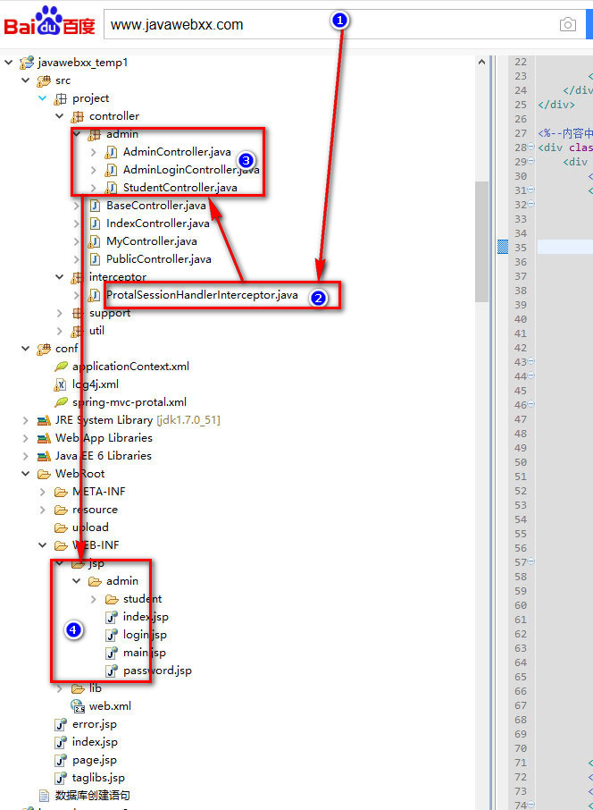 Springmvc Ssm框架详细图文解说流程图及运行原理 附源码 Ssm框架流程图 Csdn博客