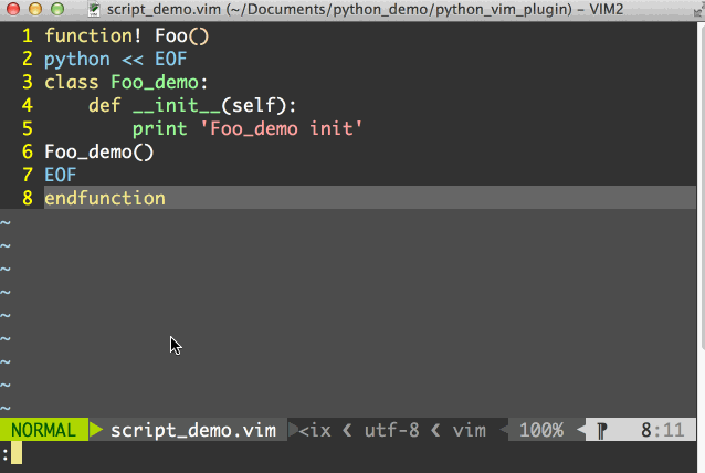 vimscript调用python的函数及python的库路径设置-CSDN博客