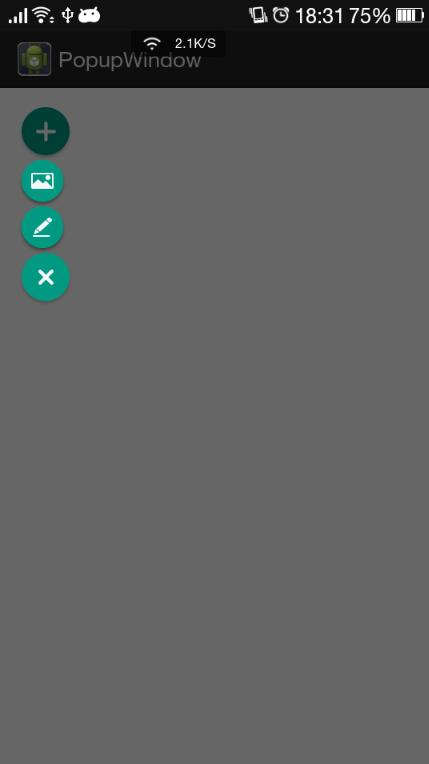 Android PopupWindow 实现遮罩层效果_view显示在遮罩层上方-CSDN博客