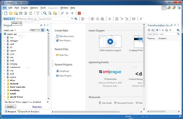 Oxygen XML Editor(XML编辑器)中文版_xml editor中文版-CSDN博客