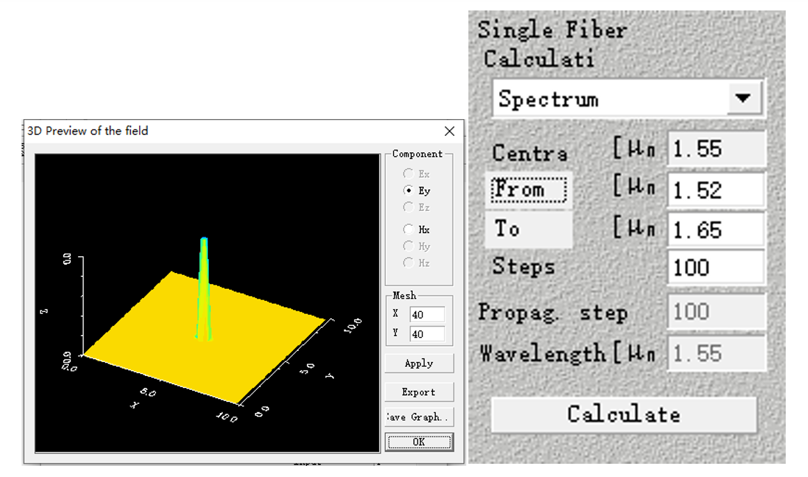 基于optigrating光纤光栅光谱的模拟分析简明教程-CSDN博客