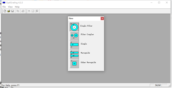 基于optigrating光纤光栅光谱的模拟分析简明教程-CSDN博客