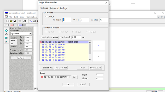 基于optigrating光纤光栅光谱的模拟分析简明教程-CSDN博客