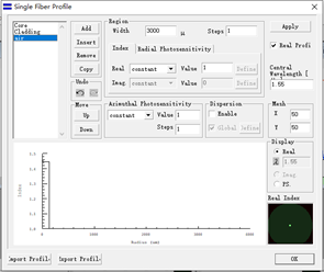 基于optigrating光纤光栅光谱的模拟分析简明教程-CSDN博客