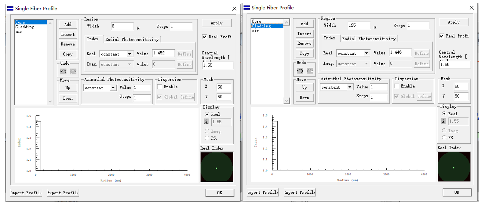 基于optigrating光纤光栅光谱的模拟分析简明教程-CSDN博客