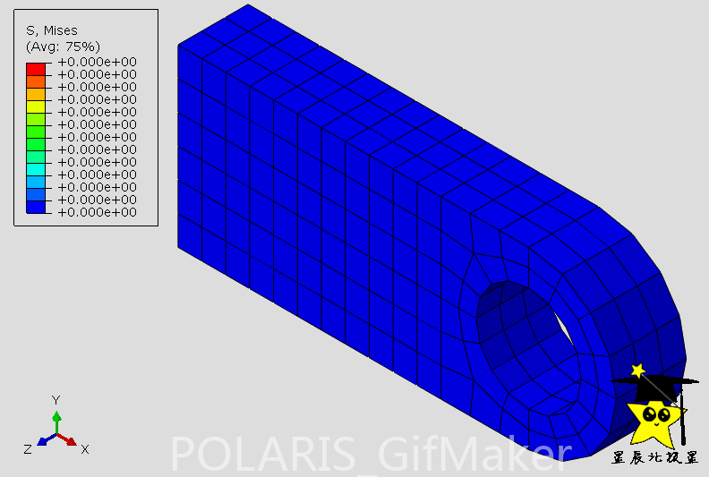 How to output Gif format animation in ABAQUS—— POLARIS_GifMaker easily ...