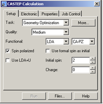 利用MS的CASTEP模块计算铁磁性铁声子谱_声子谱高数用ms软件那个模块计算-CSDN博客