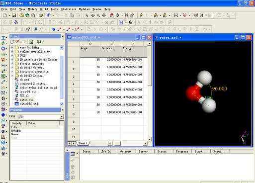 Materials studio中的简单聚合物的建立及盒子的弛豫 - 程序员大本营